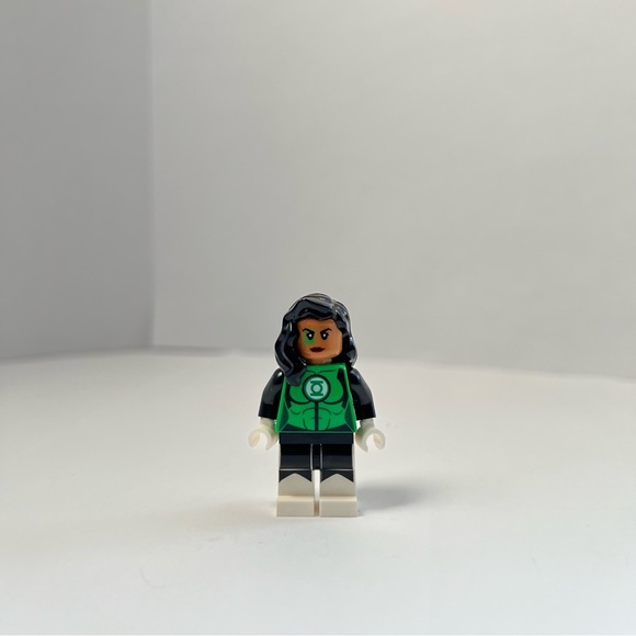 Lego | Other | Lego Green Lantern Jessica Cruz Minifigure | Poshmark